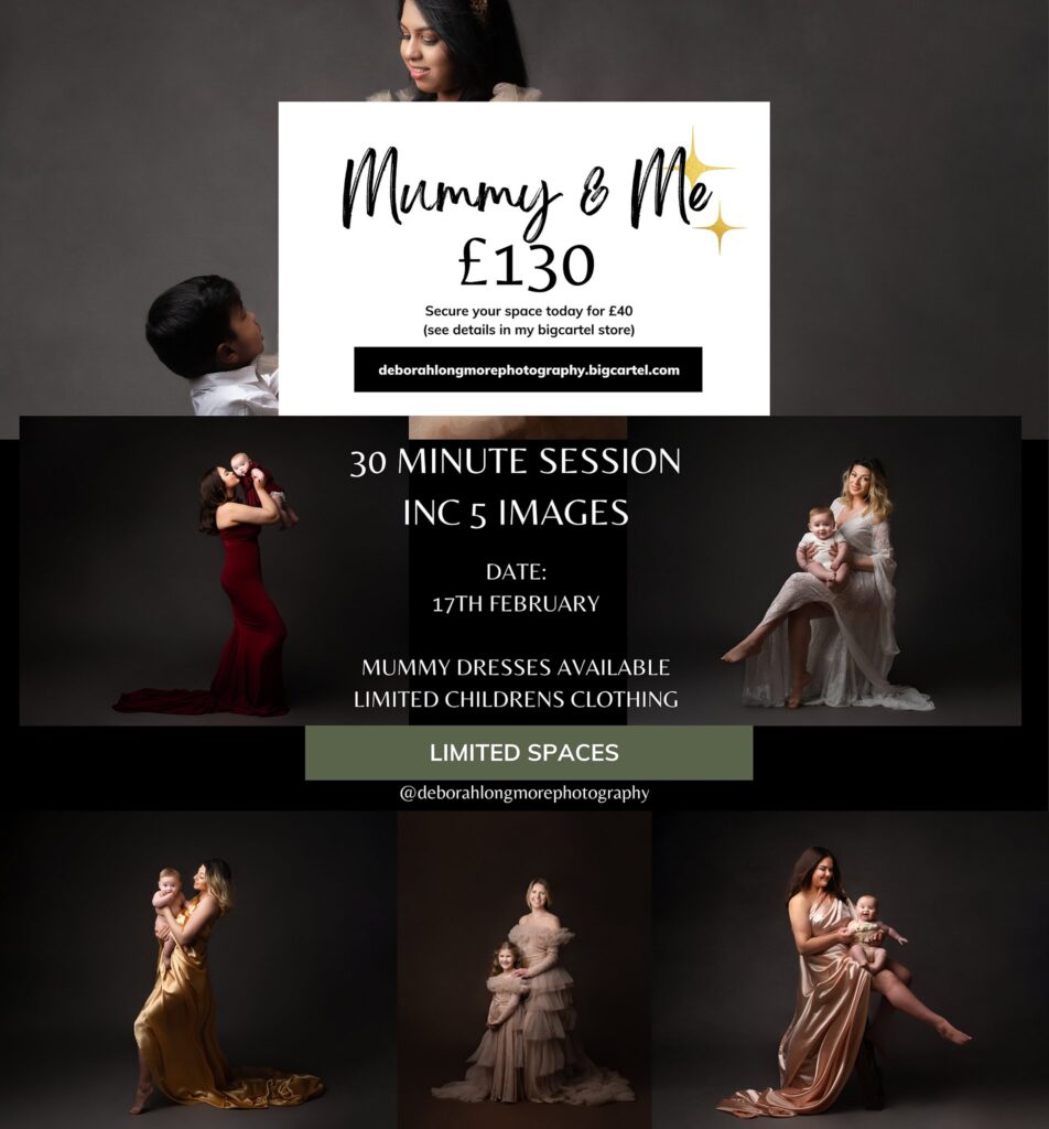 Mummy & Me Mini Sessions - Deborah Longmore Photography